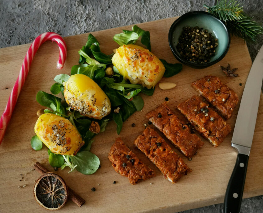 Vegane Jackfruit-Köttbullar - Who's Jack | Bio-Jackfrucht